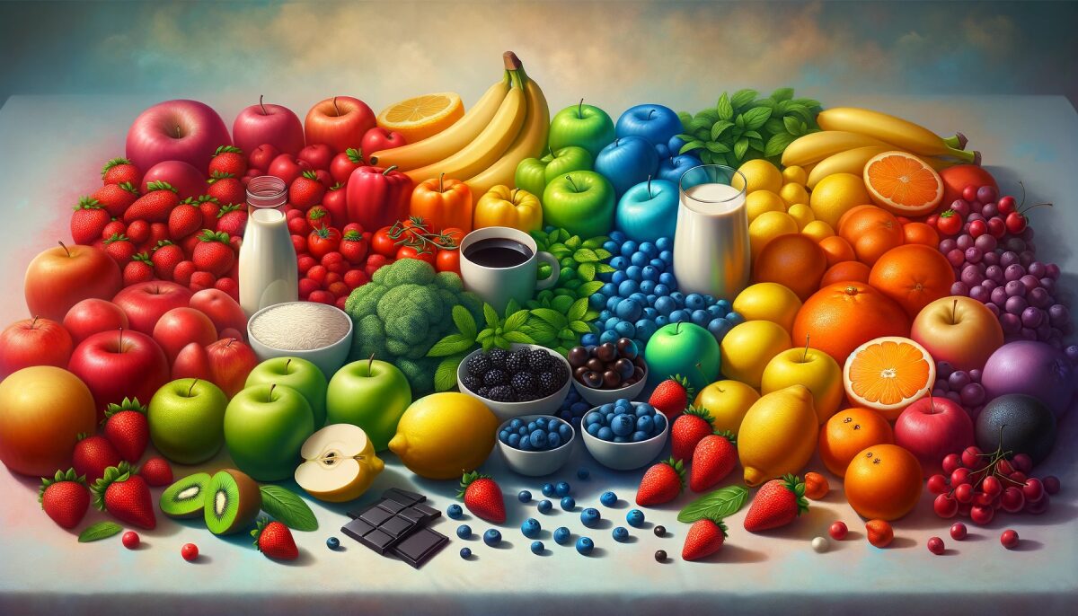 ¿A qué saben los colores? descubre la relación entre colores y sabores ... ¿A qué saben los colores? descubre la relación entre colores y sabores ...